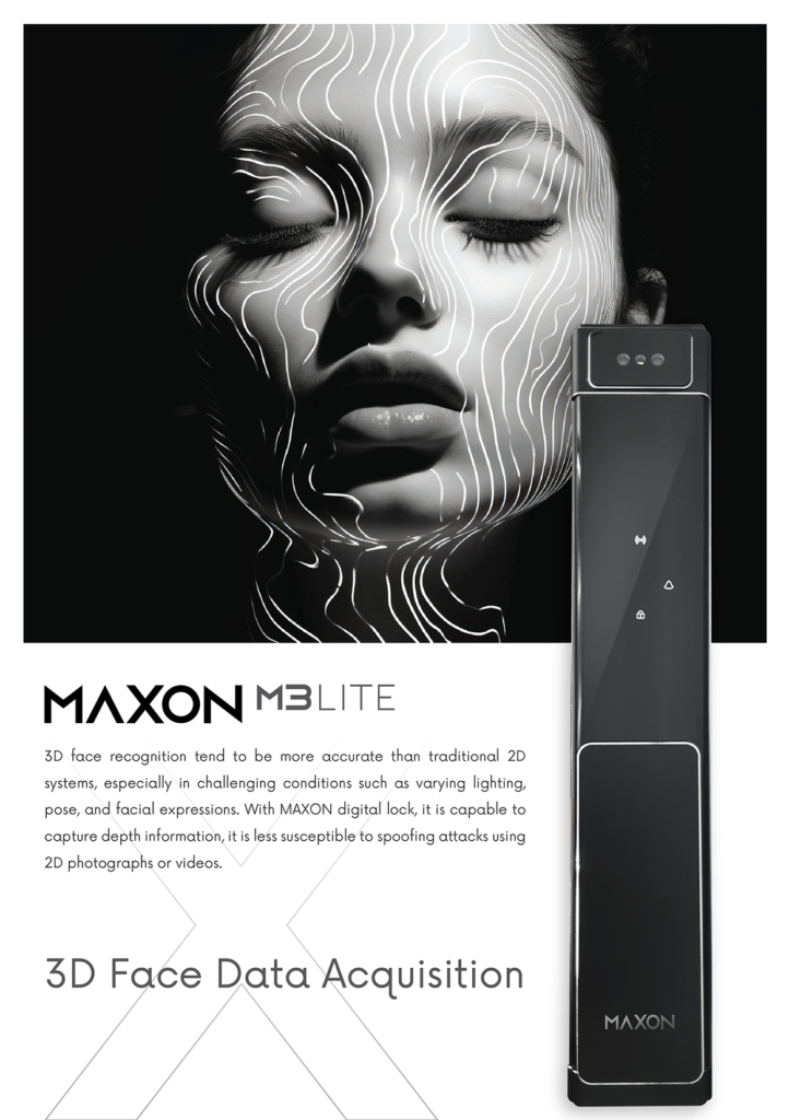 Maxon M3 Lite | Maxon Digital Lock