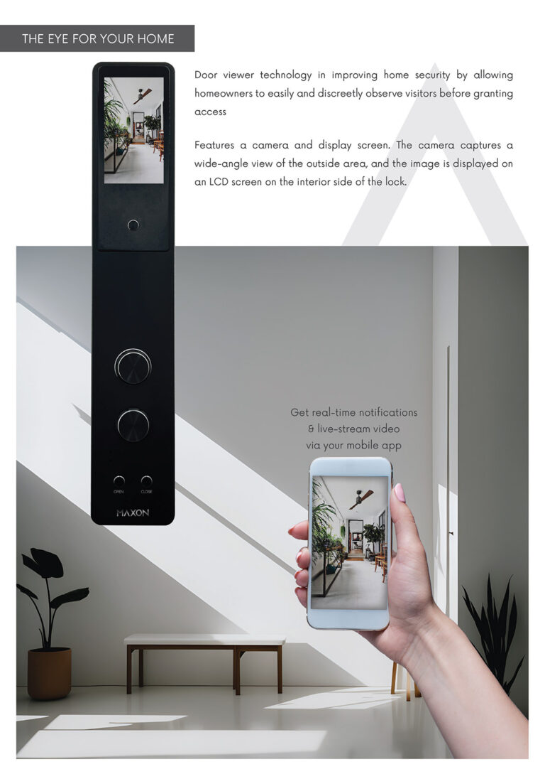 Maxon M5 Max | Maxon Digital Lock